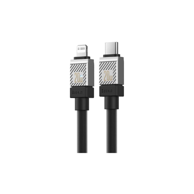 BASEUS COOLPLAY SERIES 2M PD 20W TYPE-C TO IP FAST CHARGING CABLE (1M ...