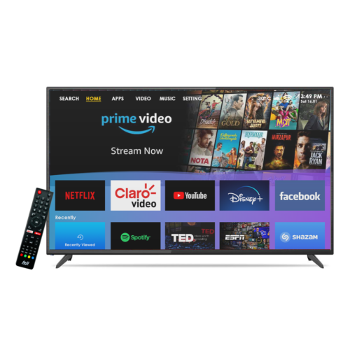 FUJI 43″ FHD LED ANDROID SMART TV 43FU-SN910A (1Y) - BaduDeal